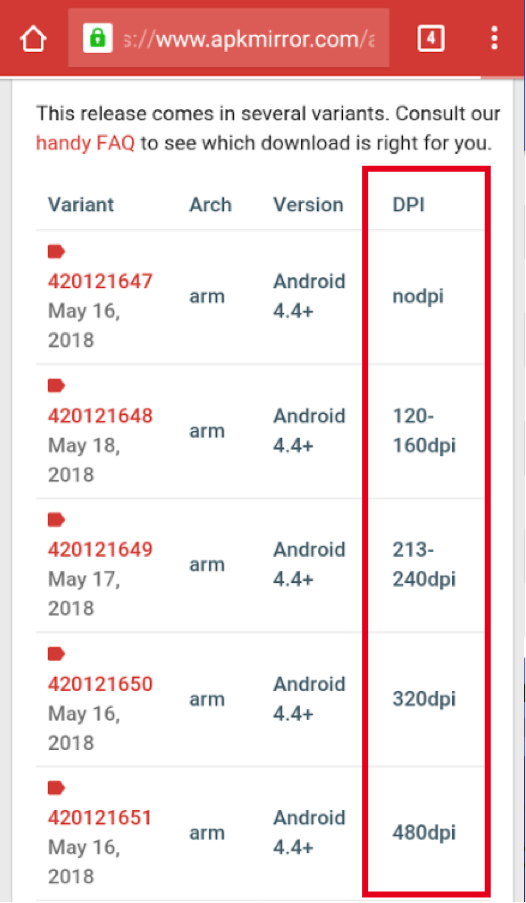 Android Phone Screen Density Value A Guide