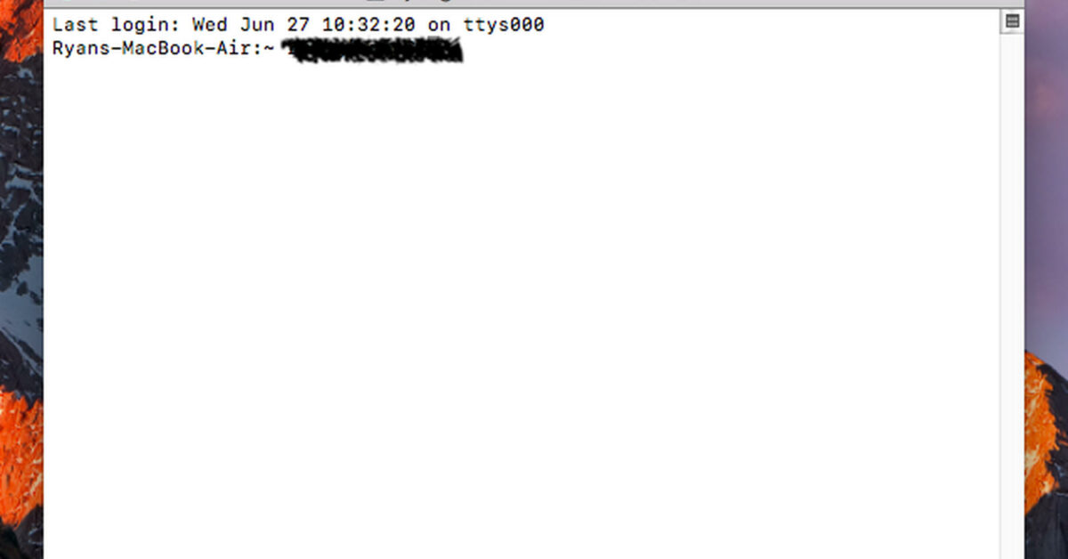 Must-Know Mac Terminal Trick