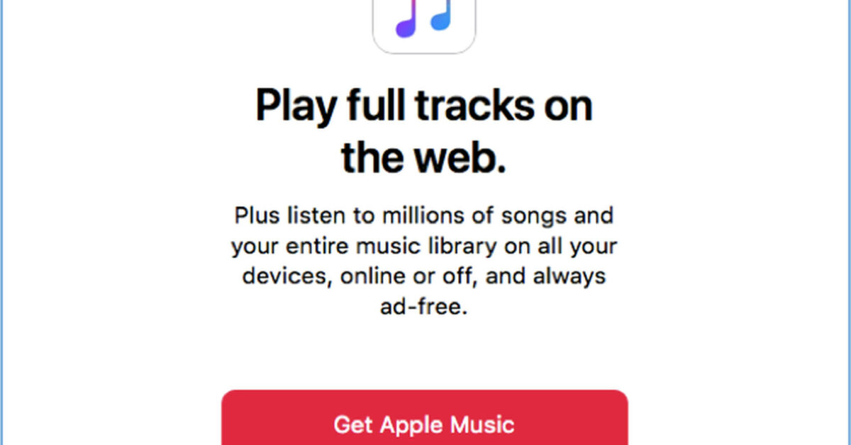 Access and Enjoy Apple Music On Any Browser