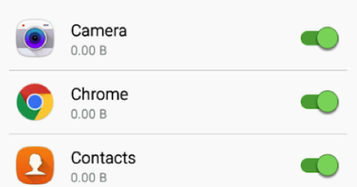 Blocking Internet Usage in Android Apps