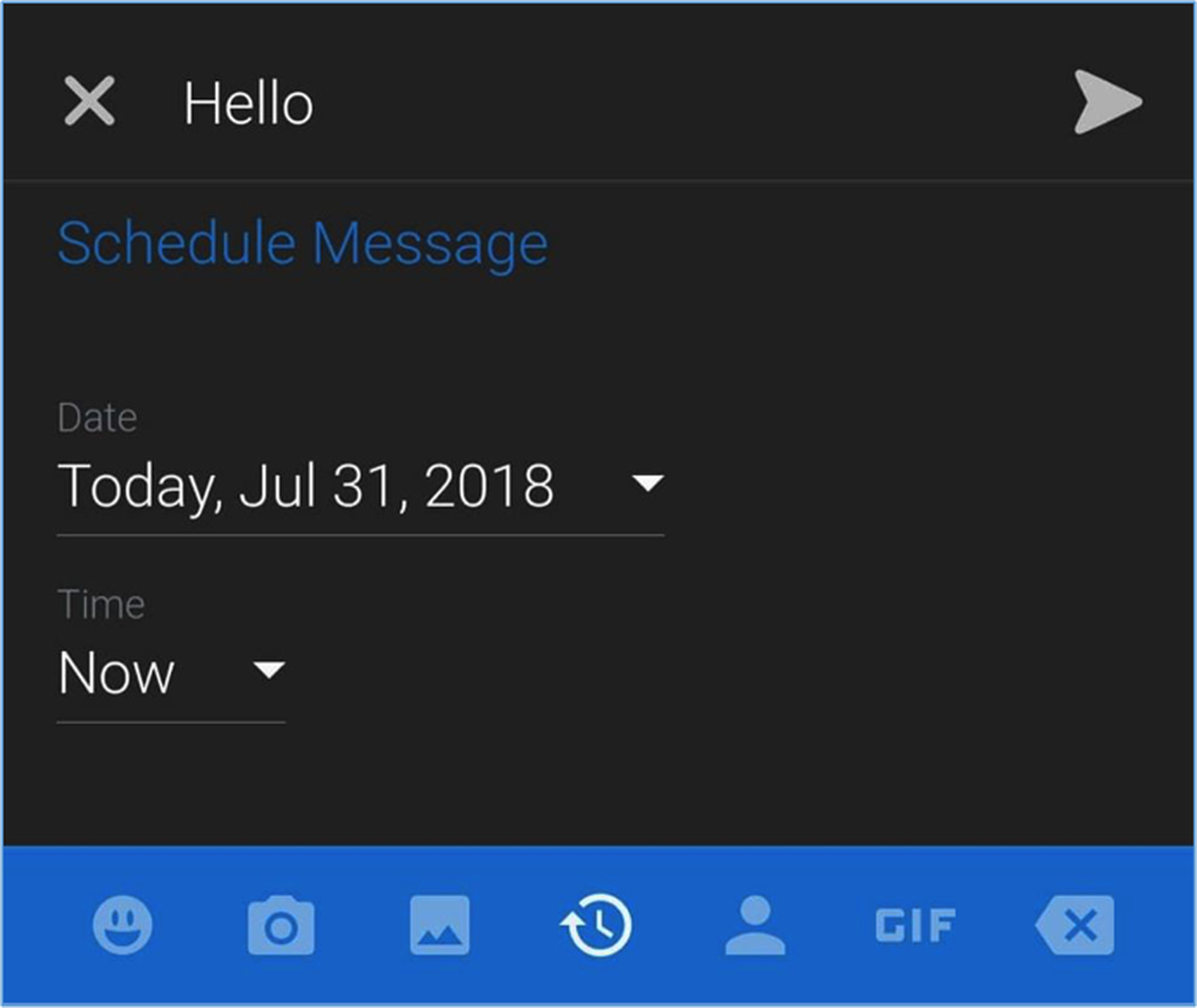 SMS Scheduler - Automated Text Message - Schedule Text Messages