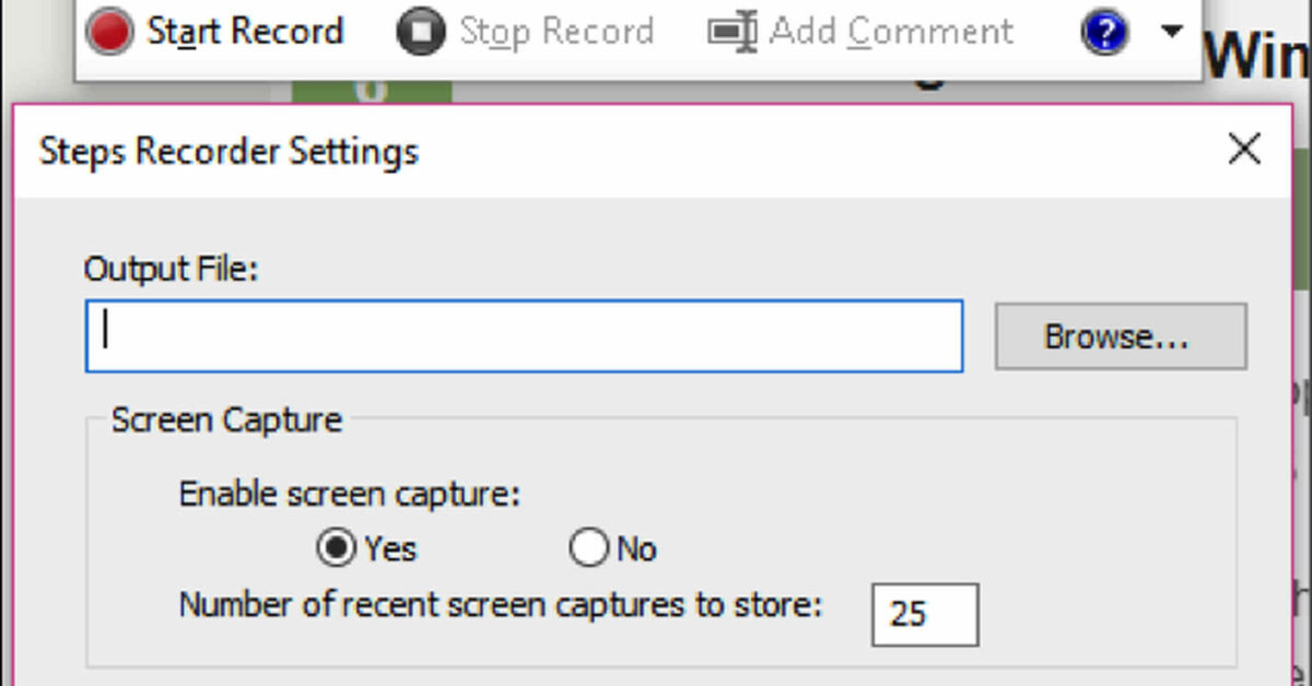 Taking a Screenshot on Windows 10/11