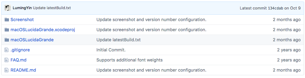 Changing System Font in macOS Mojave
