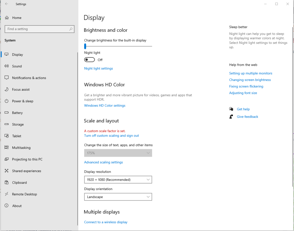 How To Fix A Windows 10 Screen Resolution That Is Grayed Out