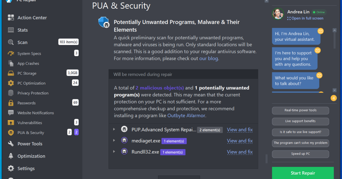 Outbyte PC Repair: A Detailed Review