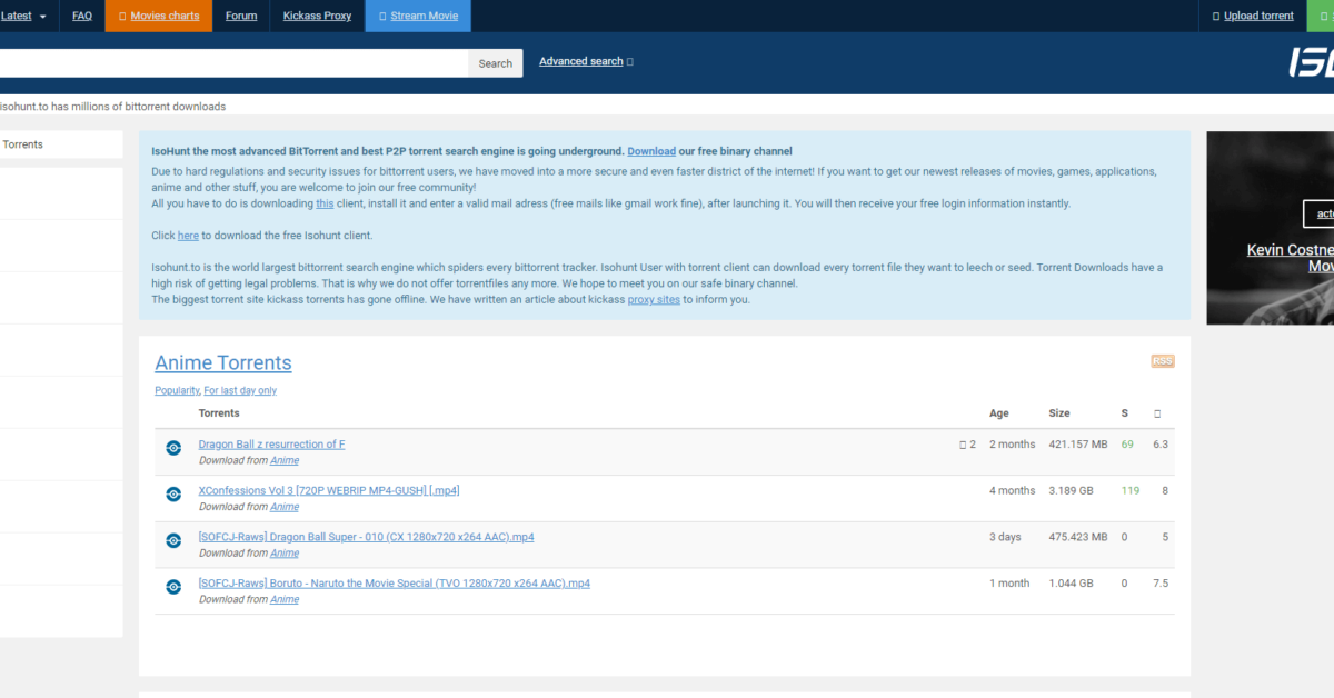 Top 14 Proxies for ExtraTorrents