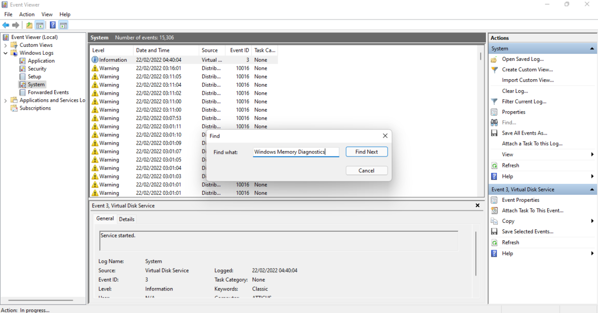 WHEA Uncorrectable Error on Windows: Remedies