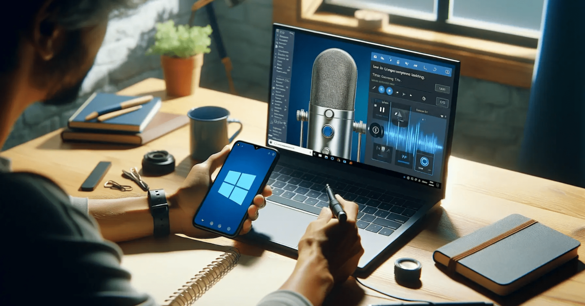 Turn Your Phone into a Windows 11 Microphone (Free & Easy)